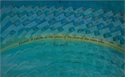 Kathy Feig's Love Affair With the Art of Calligraphy