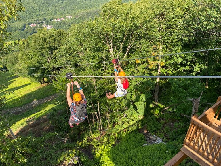 Mont SUTTON : des activités en toutes saisons! Restez à l'affût!