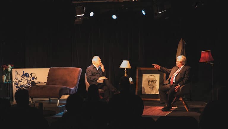 Un autre été de théâtre à Sutton avec Raymond Cloutier et Robert Toupin