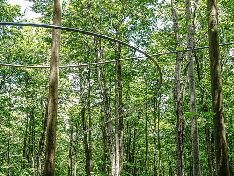Mont SUTTON: du Festival d'automne aux tyroliennes! Ça bouge!